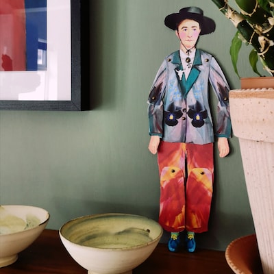 Pablo Picasso Puppet, Articulated Puppet, Cut Out and Make, Craft ...