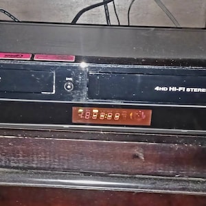 Magnavox MWD2205 DVD VCR Combo Player Vhs Hi-fi Free Shipping - Etsy