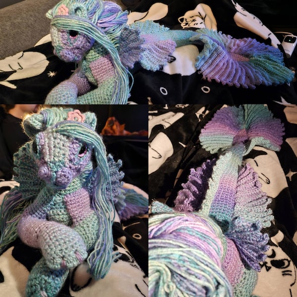 Add-on Merlion Tails and Fins Crochet Pattern by Crafty Intentions ...