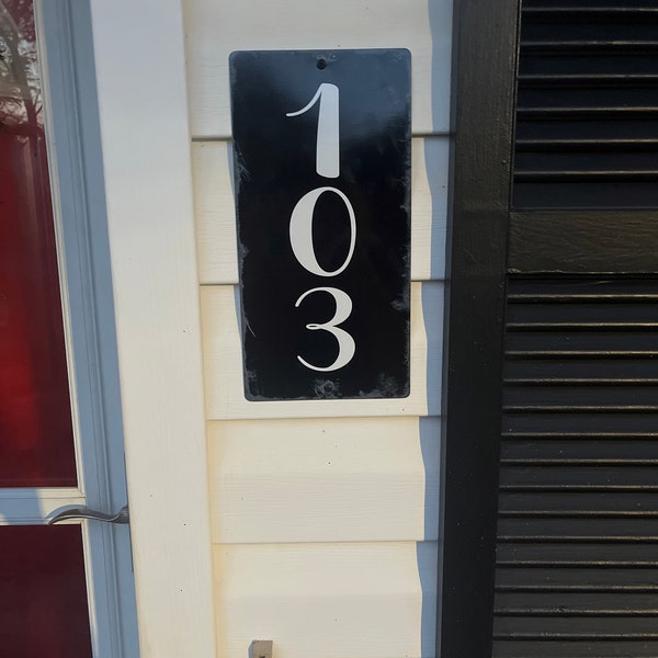 Rustic Address Sign, Farmhouse Decor, House Numbers, Street Sign ...