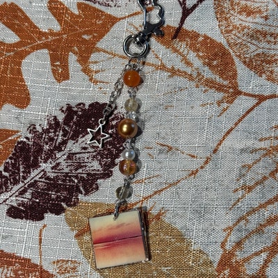 Deftones 'around the Fur Album Inspired Beaded Keychain / Phone Charm ...