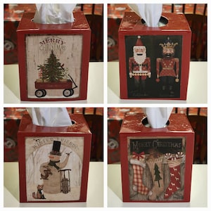 Italian Posters Tissue Box Cover - Etsy