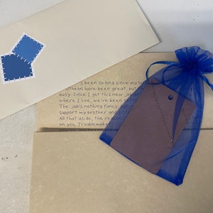 Get Jinxed A Jinx Comfort Letter - Etsy