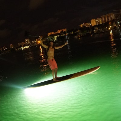 Glofin Paddle Board SUP Light, Full Moon Paddle ESCA Surf - Etsy