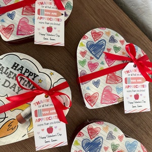 Printable Teacher Valentine Gift Tag, Teacher Appreciation TAG ...