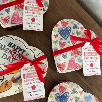 Printable Teacher Valentine Gift Tag, Teacher Appreciation TAG ...