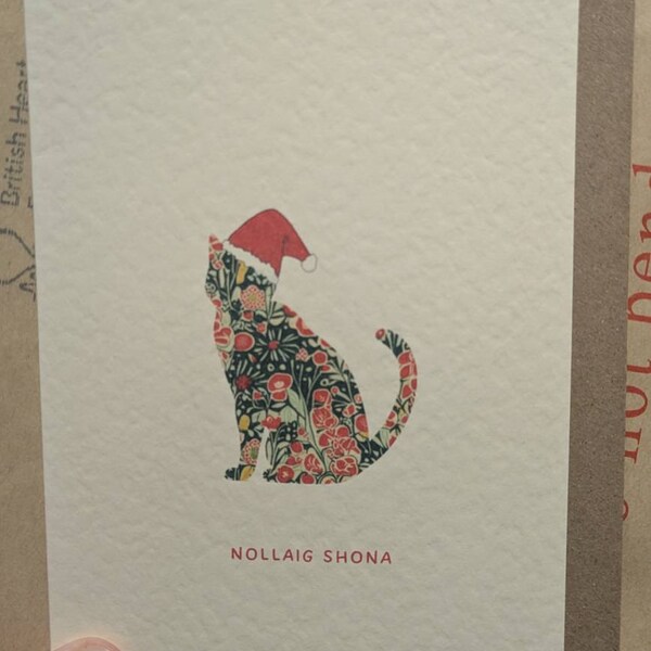 Irish Language Thank You Card, Thank You Card for Friend, Irish Card ...