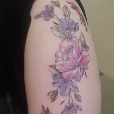 Temporary Tattoo Gothic Cross Celtic Crosses Fake Body Art - Etsy