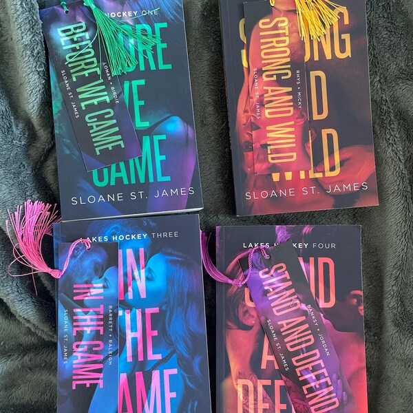 Signed Lakes Complete Full Set - Lakes Hockey - Sloane St. James ...