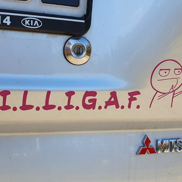 Middle Finger SVG, Middle Finger Meme Character SVG, Cut File for ...