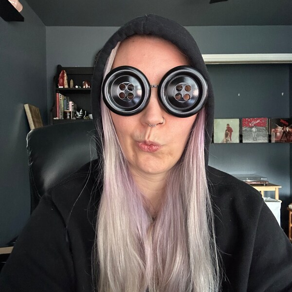 Coraline Button Eyes ~ Coraline Cosplay ~ Other Mother ~ Other Father ...