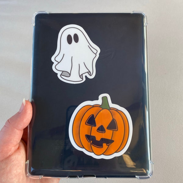 Cute Ghost Sticker, Halloween Ghost, Halloween Sticker, Spooky Stickers ...