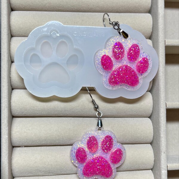 Holographic - Pet ID Tag Mold | Three Shapes | HOLO Platinum Silicone ...