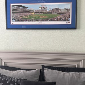 Cincinnati Reds Great American Ballpark MLB Wall Panoramic - Etsy
