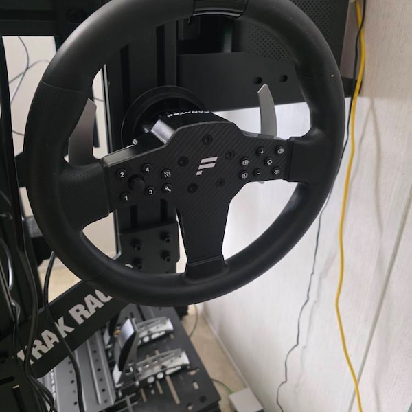 Mouse Pad for Aluminum Frame (160mm Width) Medium | Sim Racing ...