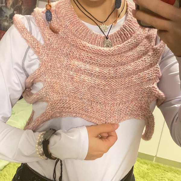 Post Apocalyptic Cowl Knitting Pattern PDF - Outbreak - Etsy