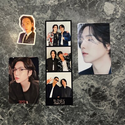 Jungkook Golden Photocard Special Barnes & Noble Photocard JK Replica ...