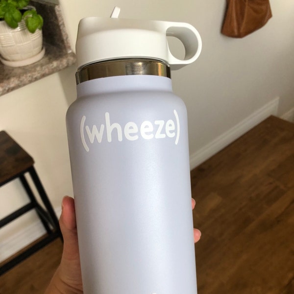 Buzzfeed Unsolved (wheeze) Decal | Sticker - Etsy