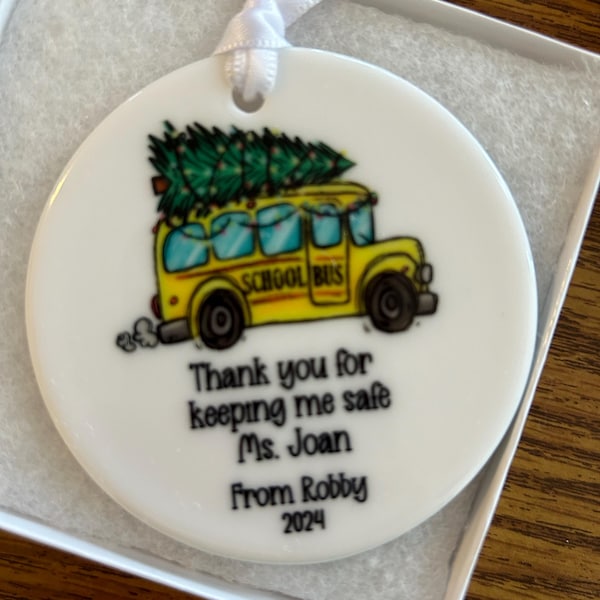 Personalized Thanksgiving Ornament Family Thanksgiving Keepsake Custom ...