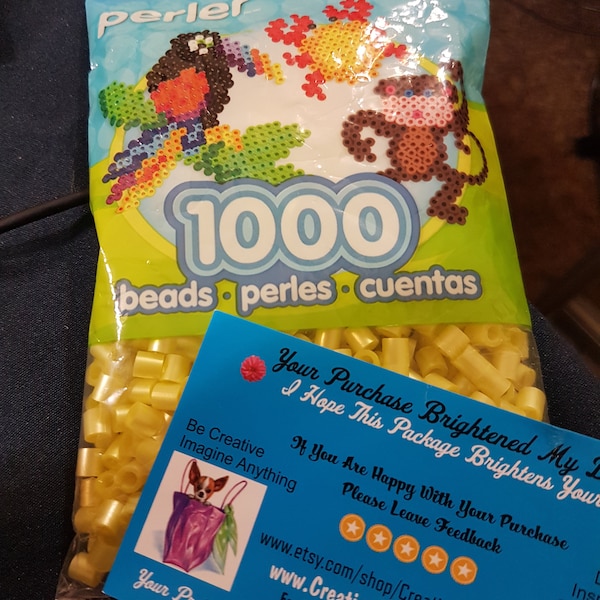 1000 Perler Beads, Perler Melting Beads, Bulk Perler Beads, Perler Bead ...