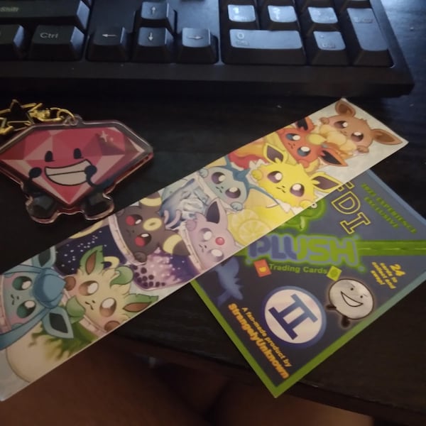 BFDI 2.5" Vinyl Sticker Pack 2 (evil Leafy, Yoylecake, Fanny, Naily ...