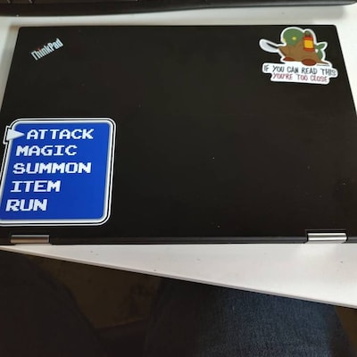 KRAID Sprite From Metroid 8bit Vinyl Decal Video Game Sticker Laptop ...