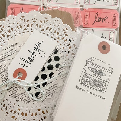 Thank You Ticket Thank You Carnival Ticket Thank You Mini - Etsy