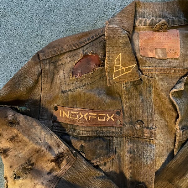 Post Apocalyptic Cyberpunk Scavenger Rig Backpack - Water, Oxygen ...