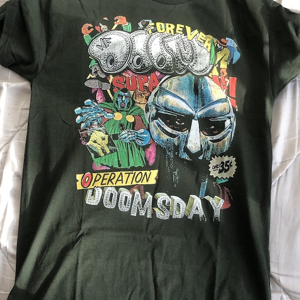 MF Doom Hip Hop Shirt, Mf Doom Tee, Mf Doom Graphic Shirt, Mf Doom Comic, Mf Doom, Mf Doom Merch ...