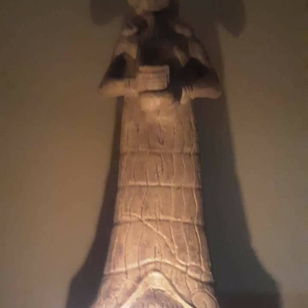 Assyrian Sumerian Goddess Inanna Ishtar Mari Lady of Wel Spring ...