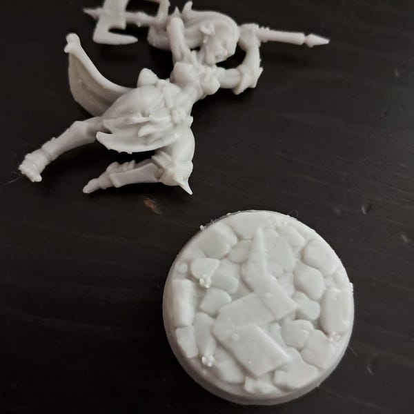 Hag Cursed Trolls - Snow Blight Fateless Collection - 3D Resin Print ...