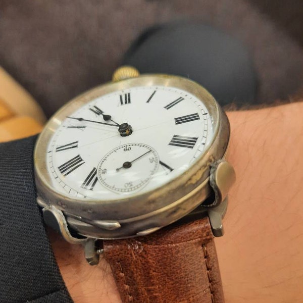 Pocket Watch Converter, Pocketwatch Wrist Holder - Etsy