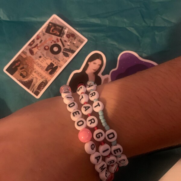 Olivia Rodrigo | CUSTOM MADE Guts World Tour Friendship Bracelets ...