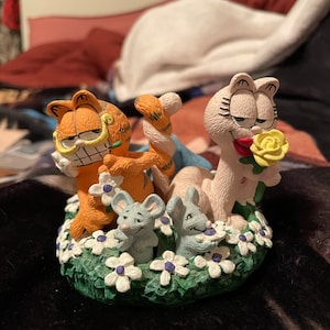 Gorgeous Collectible and Vintage Garfield Celebration Happy - Etsy
