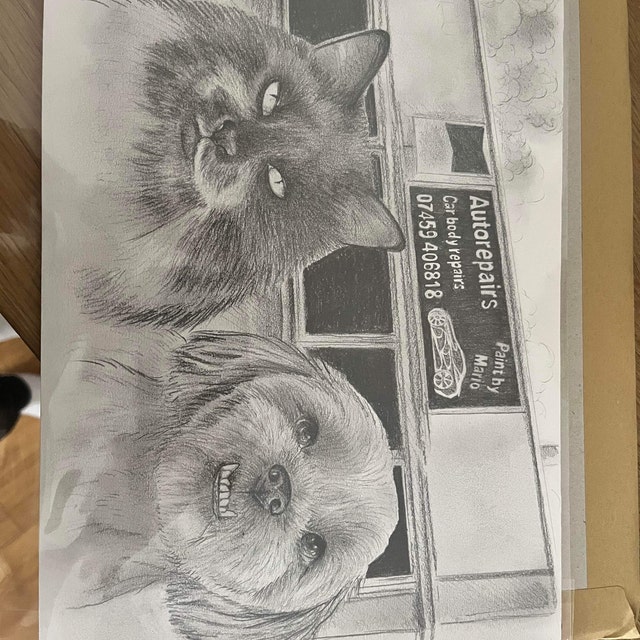 TheDrawingPlace - Etsy