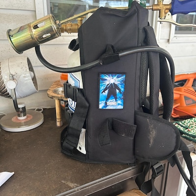 PATCH the Thing Color HORROR Movie John Carpenter, Sci Fi, Kurt Russell ...