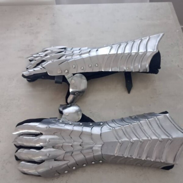 Medieval Roman Gladiator Larp Arm Guard Galdiator Warrior Larp Arm ...