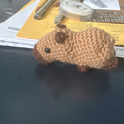 Patrón crochet capibara / amigurumi capibara / patrón crochet - Etsy España
