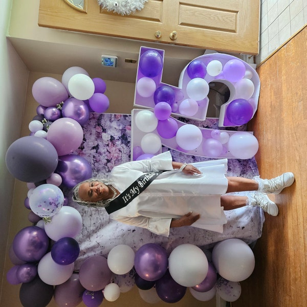 1ft-5ft Mosaic Teddy Bear From Balloons PDF Files Baby Shower Mosaic - Etsy