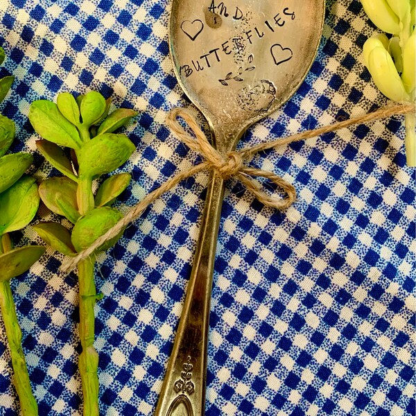 Silver Spoon Handles for Spoon Rings Silverware Spoon Ends Crafting ...