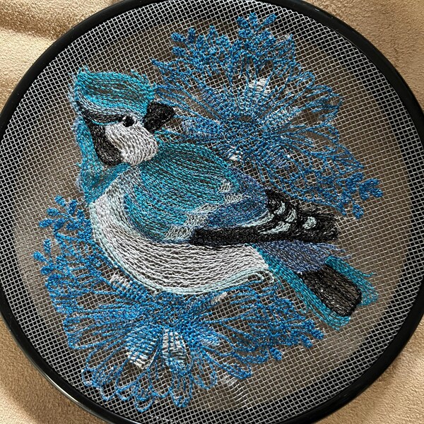 FSL Rooster Free Standing Lace Machine Embroidery Designs Instant ...