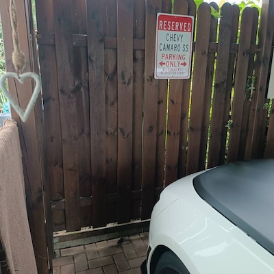 Camaro Z28 Parking Sign, Camaro Z28 Signs, Chevy Camaro Z28, Camaro ...