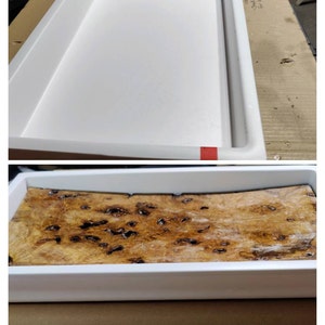 OVAL Vacuum Forms Reusable Epoxy Molds - Etsy