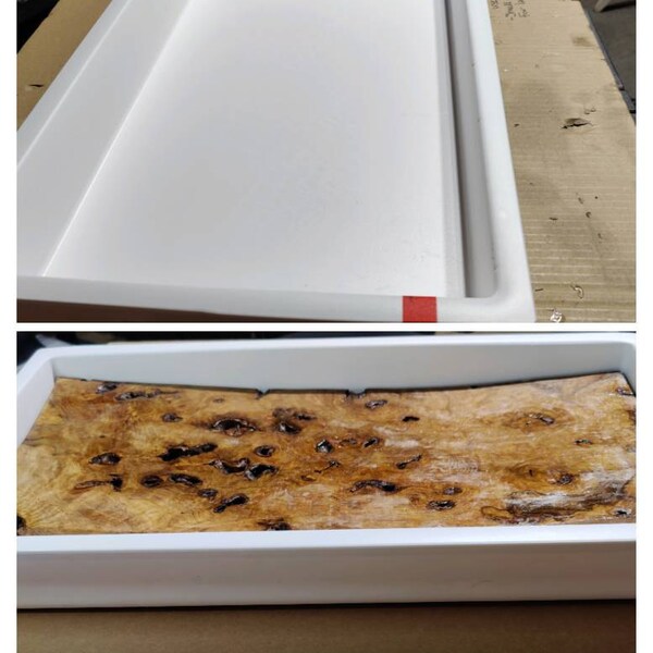 Square No Seal Premium Forms - Epoxy/resin Reusable Form - Etsy