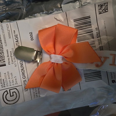 Pacifier Clip Monogram Pacifier Clip Baby Girl Personalized Baby Gift ...