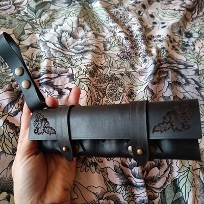 Potion Garter Holster Made of Natural Leather With Bottles. Larp ...