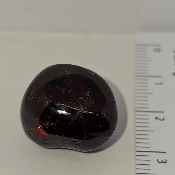 Garnet Crystal - Polished Garnet - Red Garnet - Tumbled Garnet - Garnet ...