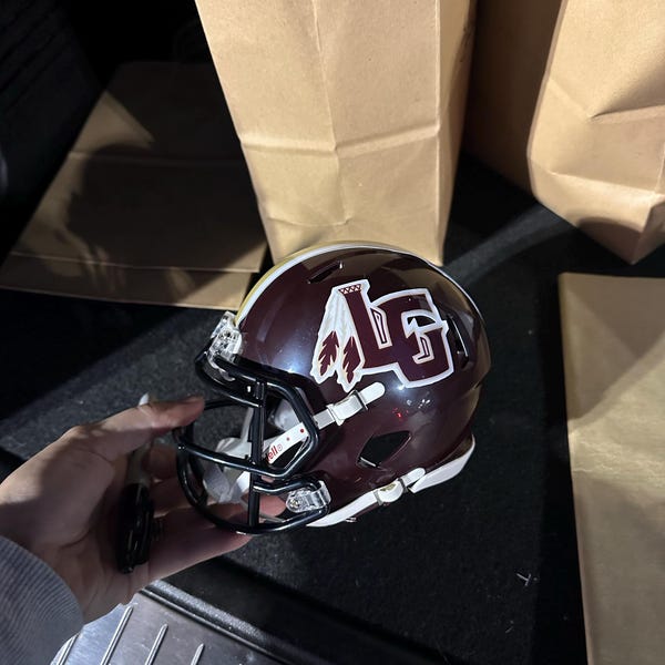 Custom Football Helmets Full Size - Etsy