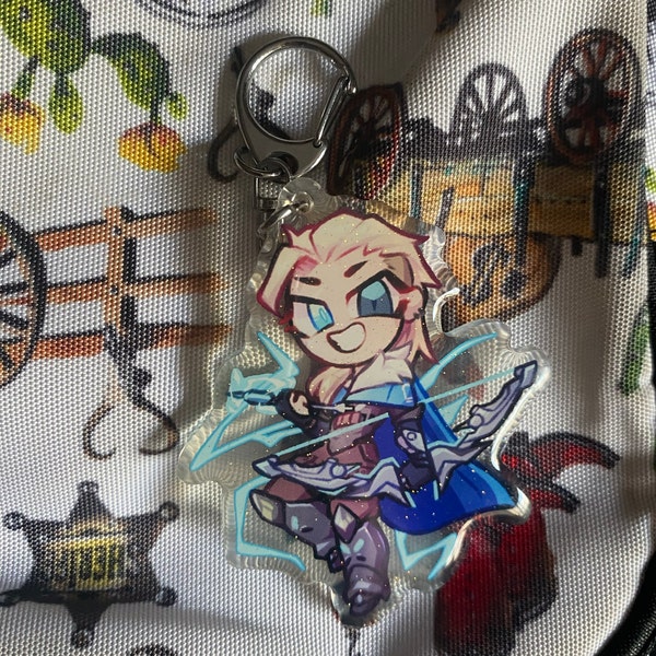 Valorant Keychains Valorant Agent Charms / Sage Sova Reyna Jett - Etsy