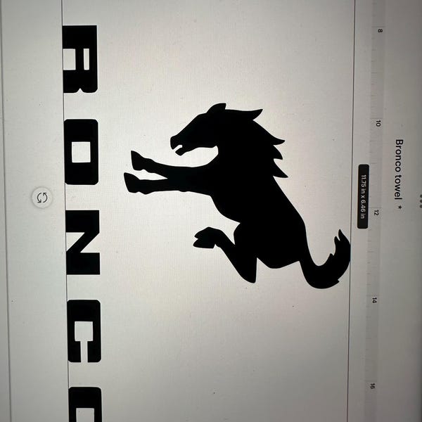 FORD BRONCO Font - Modern Font, Branding Font, Fonts for Cricut ...